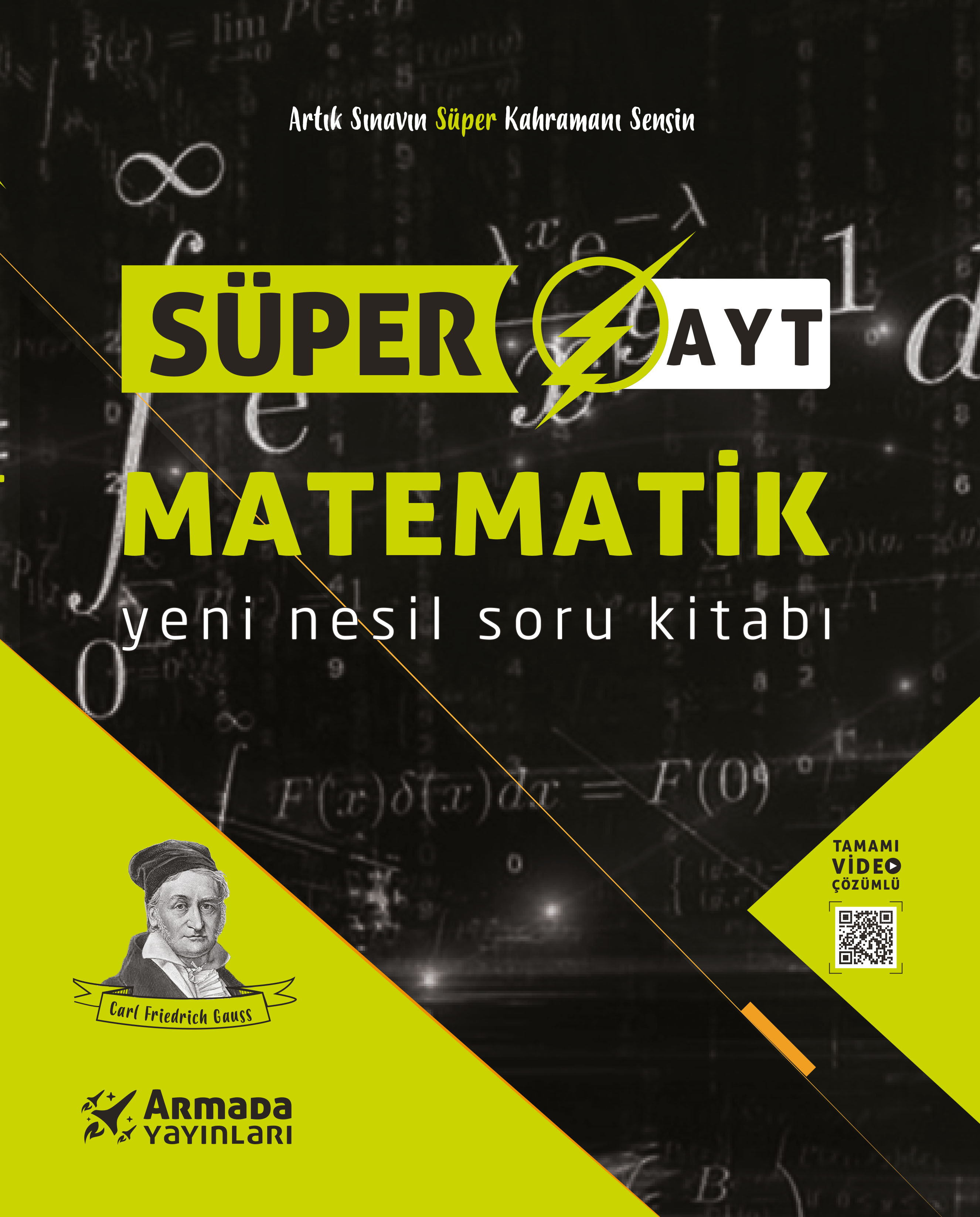Süper AYT Matematik Soru Kitabı | Armada Yayınları