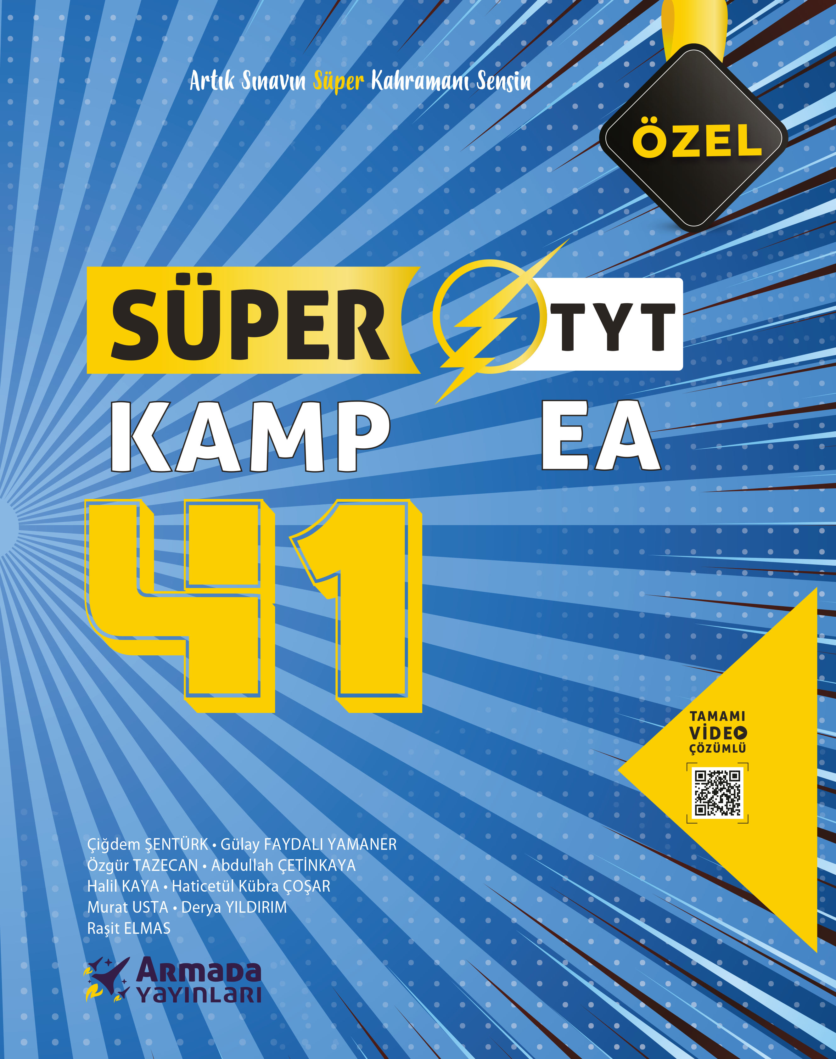 Süper TYT Kamp 41 EA Soru Kitabı | Armada Yayınları